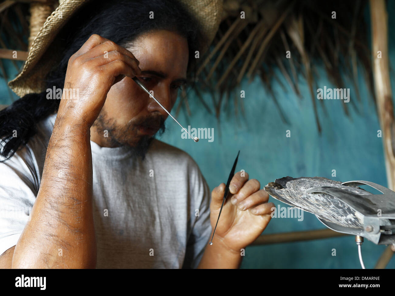Papeete (Tahiti, French Polynesia), 2011: The Museum of the Pearl Stock ...