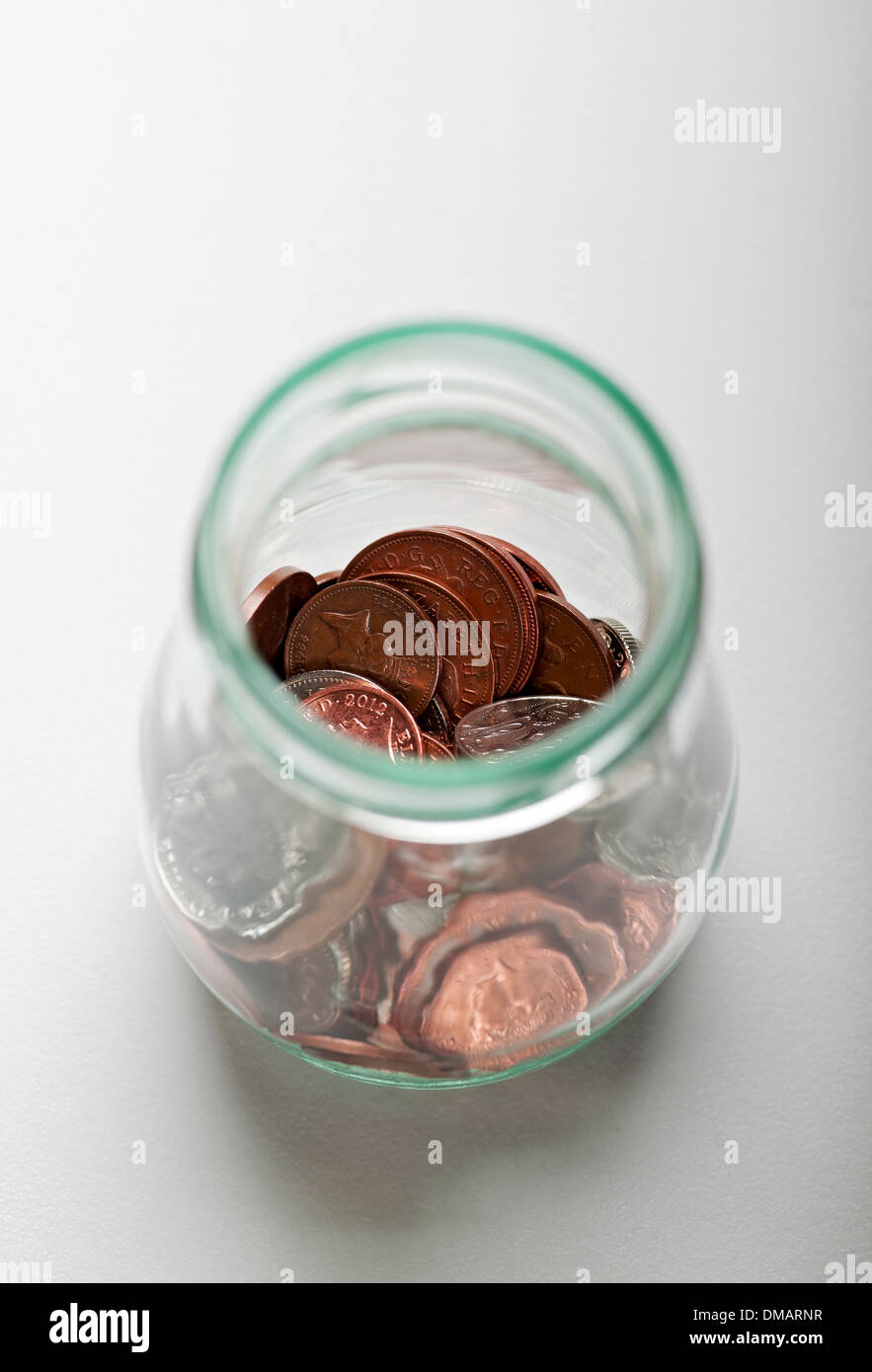 Change jar up close hi-res stock photography and images - Alamy