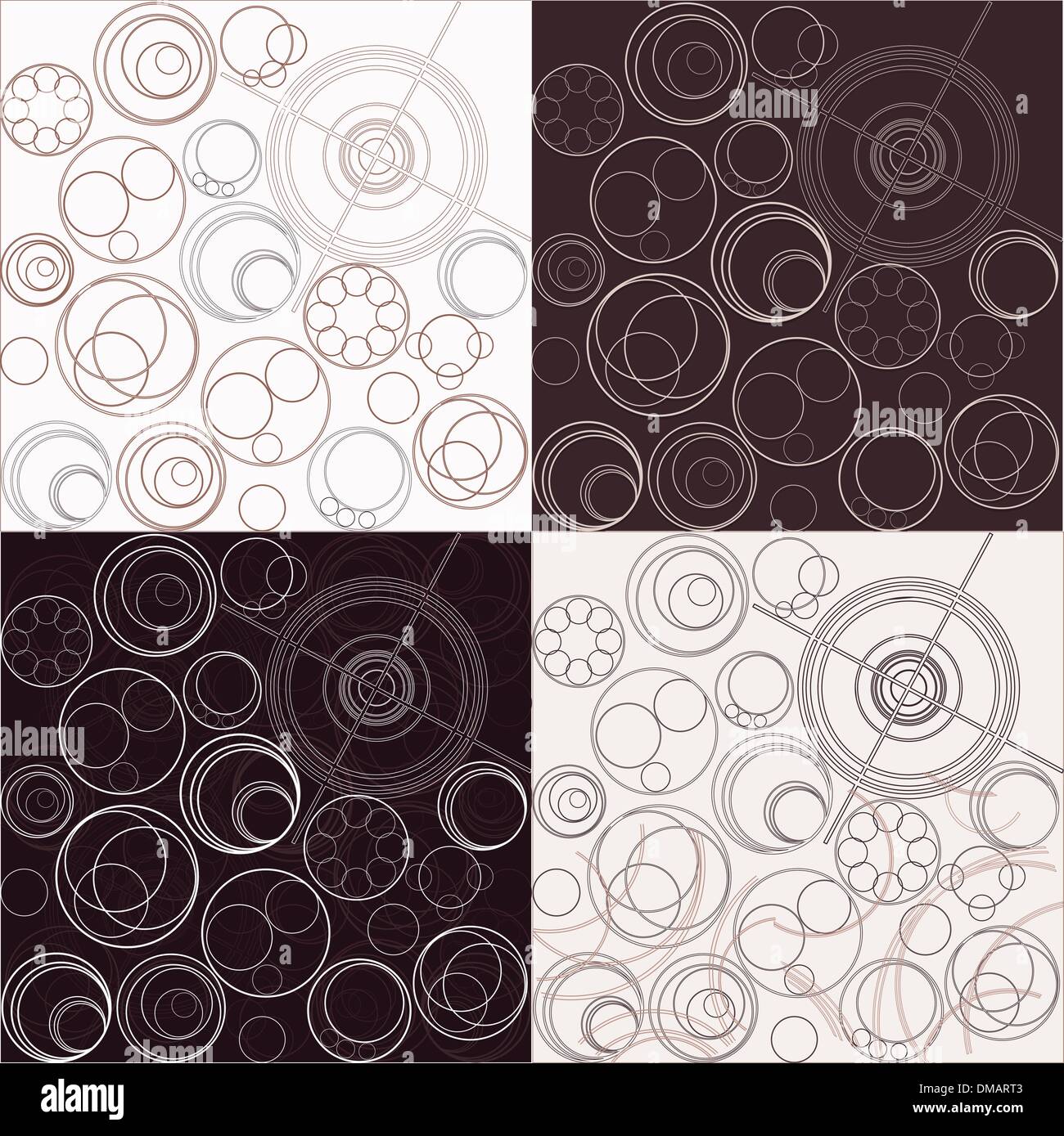 Artful background Stock Vector Images - Alamy