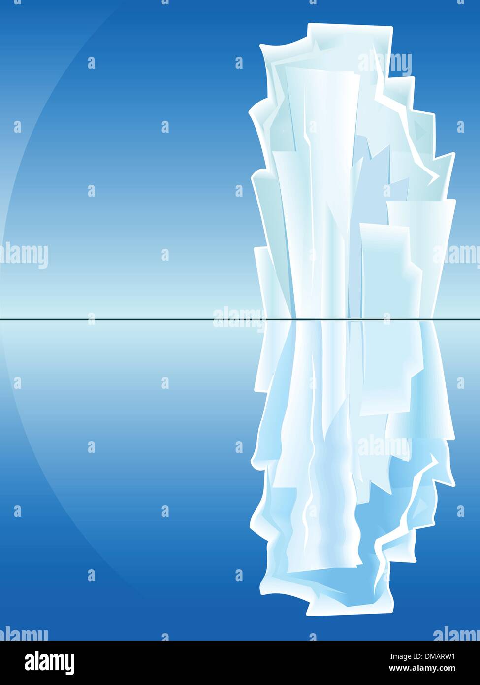 Iceberg vector vectors hi-res stock photography and images - Alamy