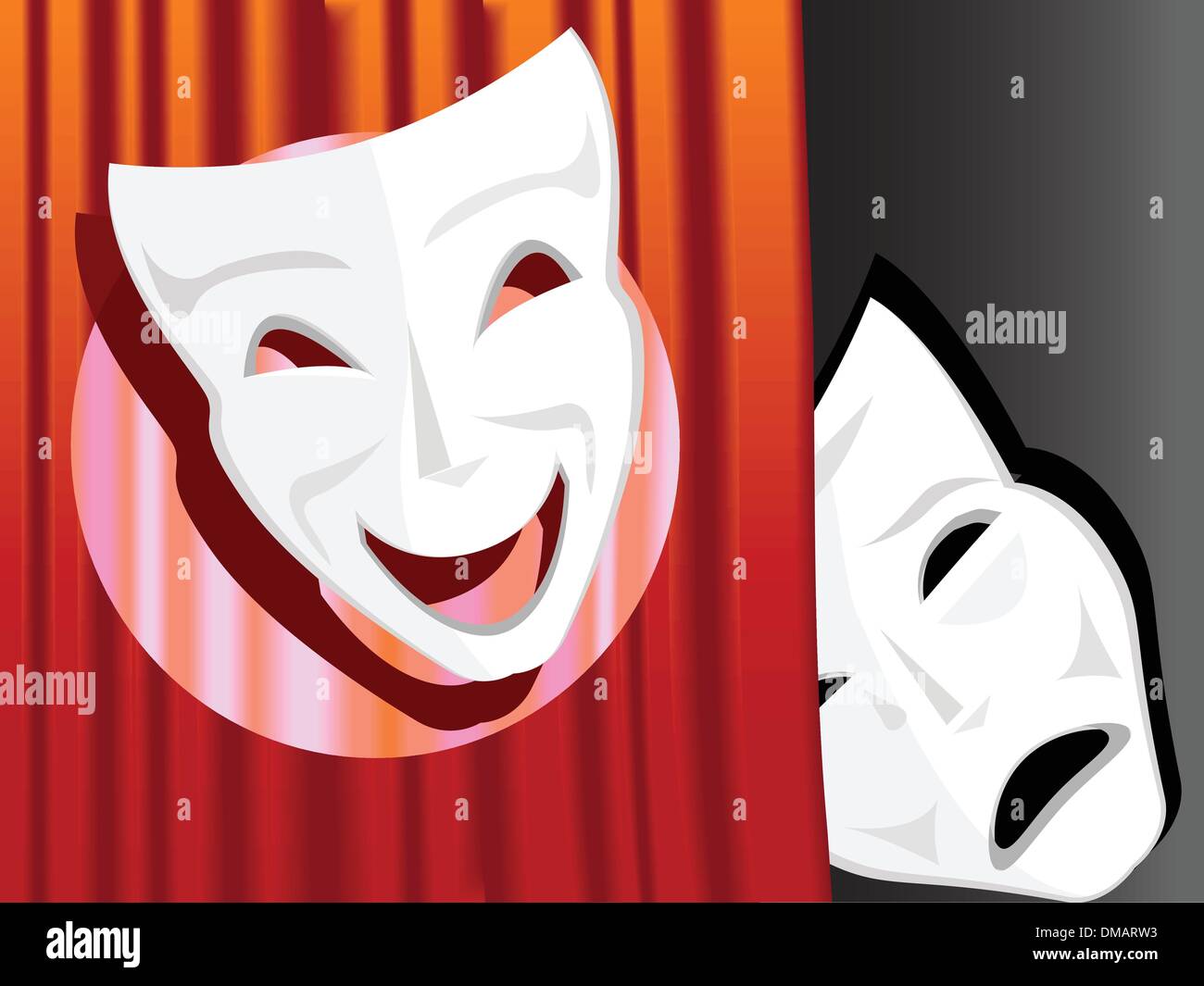 Drama symbol Stock Vector Images - Alamy