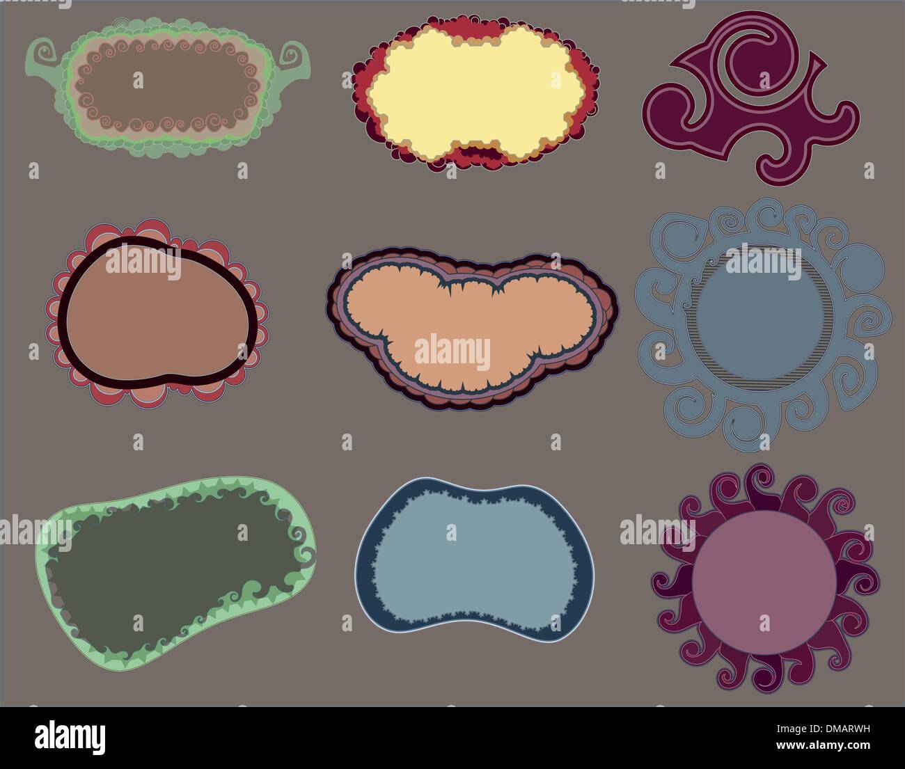 Color banner Stock Vector Images - Alamy