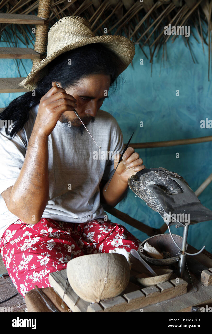 Papeete (Tahiti, French Polynesia), 2011: The Museum of the Pearl Stock ...