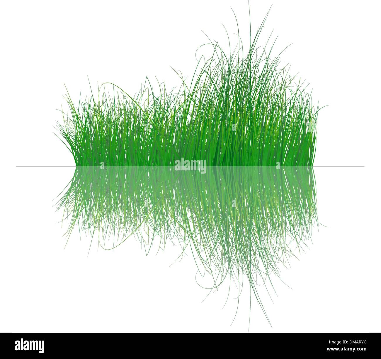 grass on water Stock Vector Image & Art - Alamy