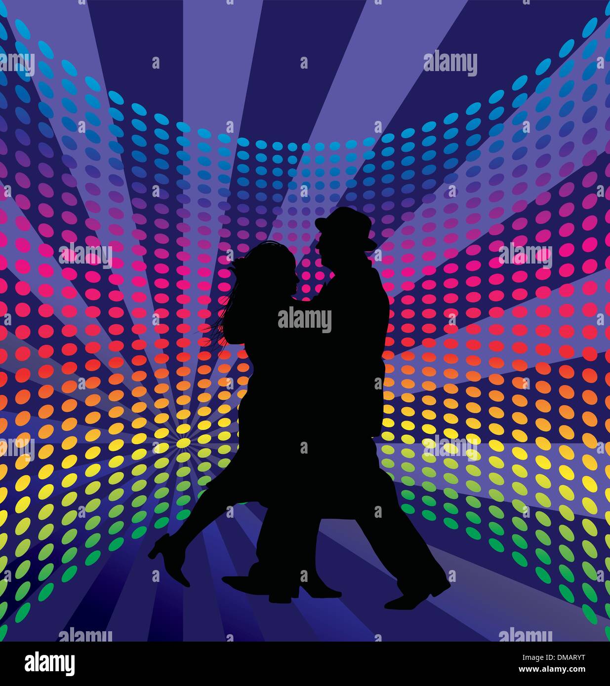 Star dancer Stock Vector Images - Alamy