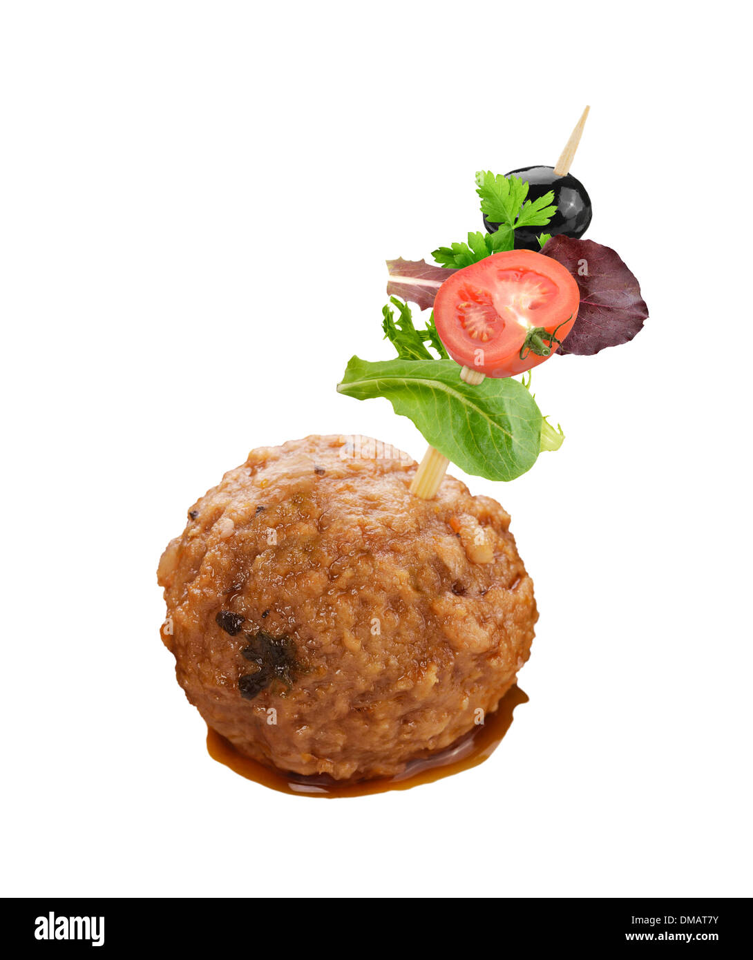 Meatball Cut Out Stock Images & Pictures - Alamy