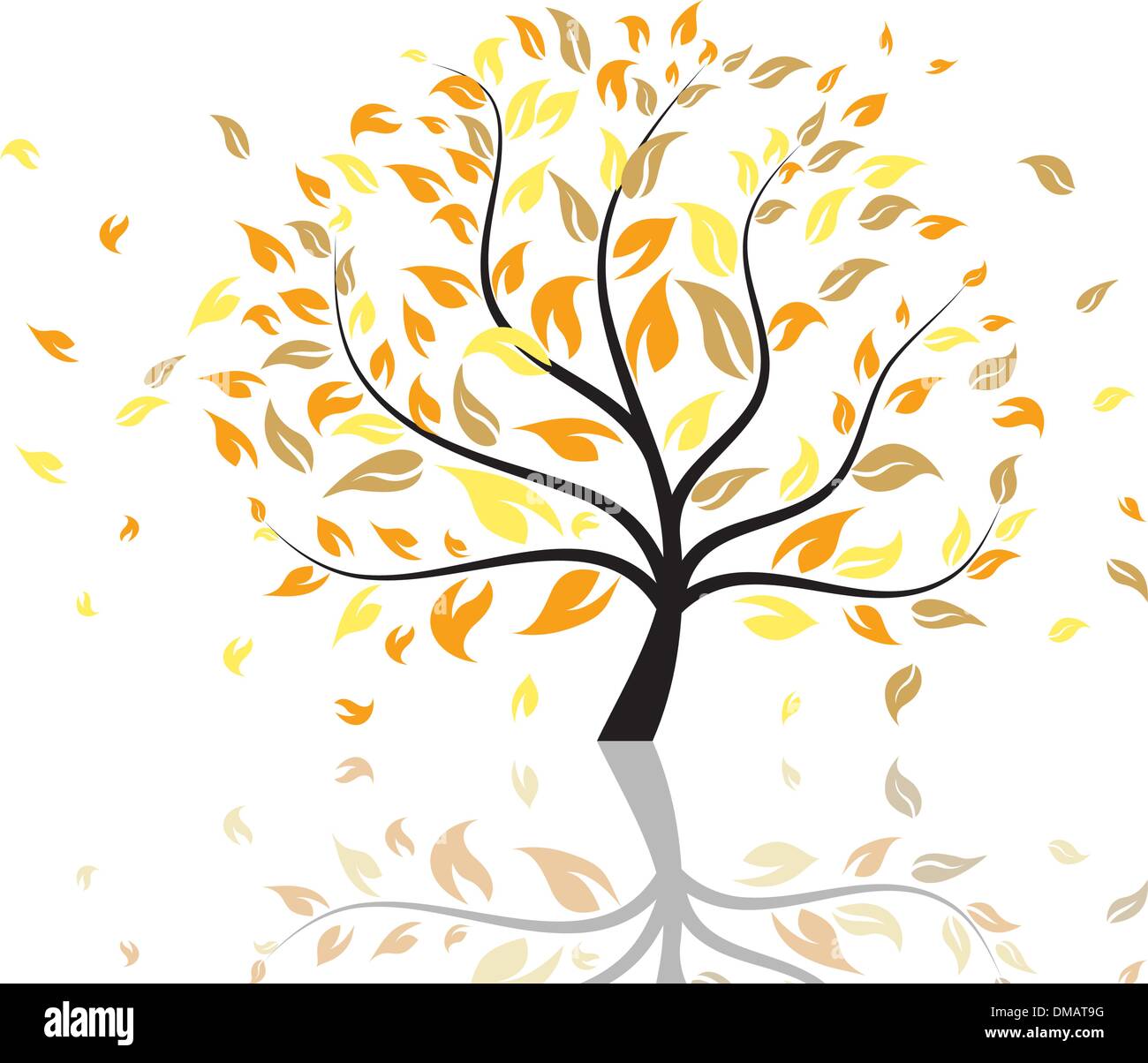 October pictures Stock Vector Images - Alamy