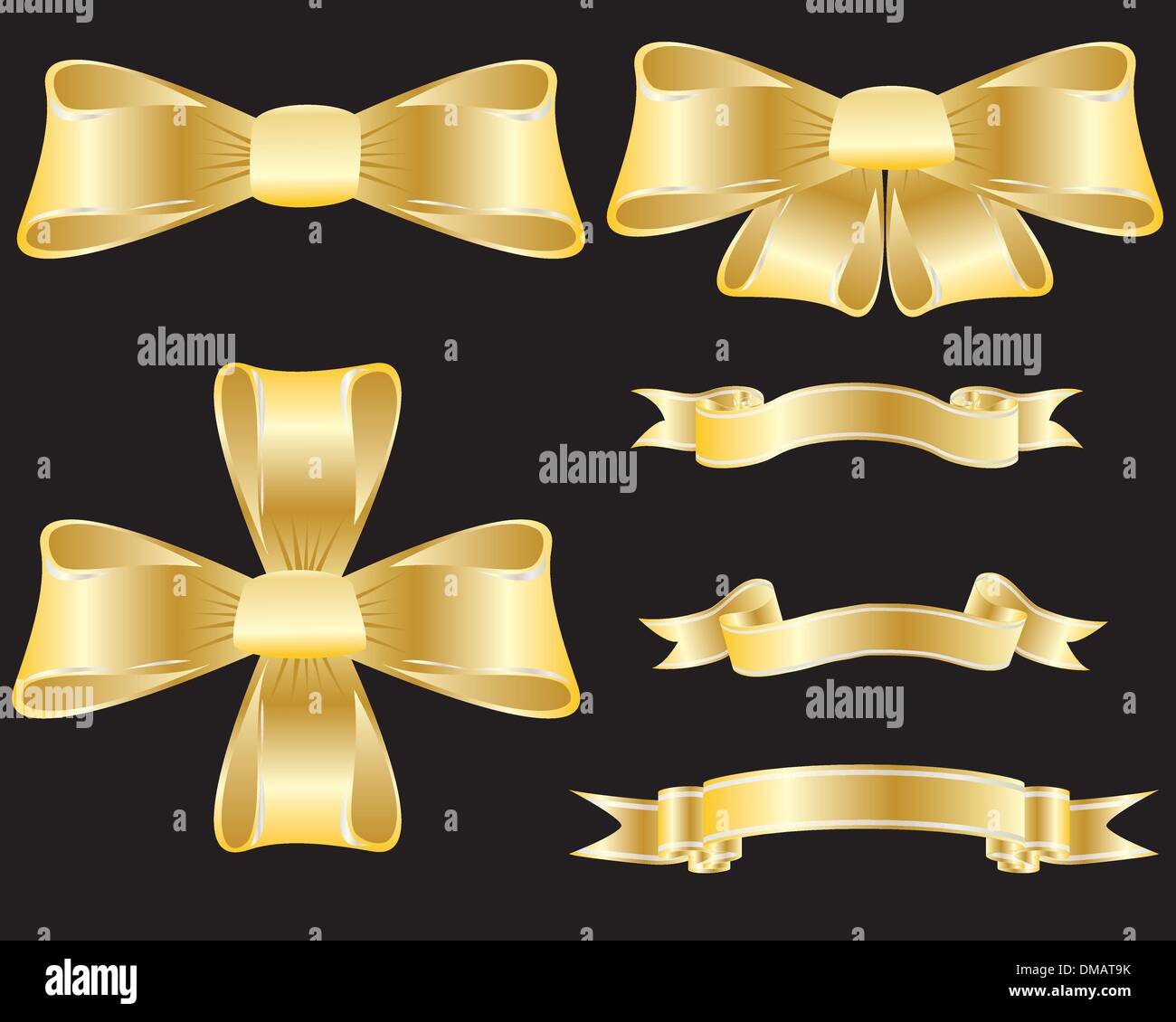 Christmas collection different elements Stock Vector Images - Alamy