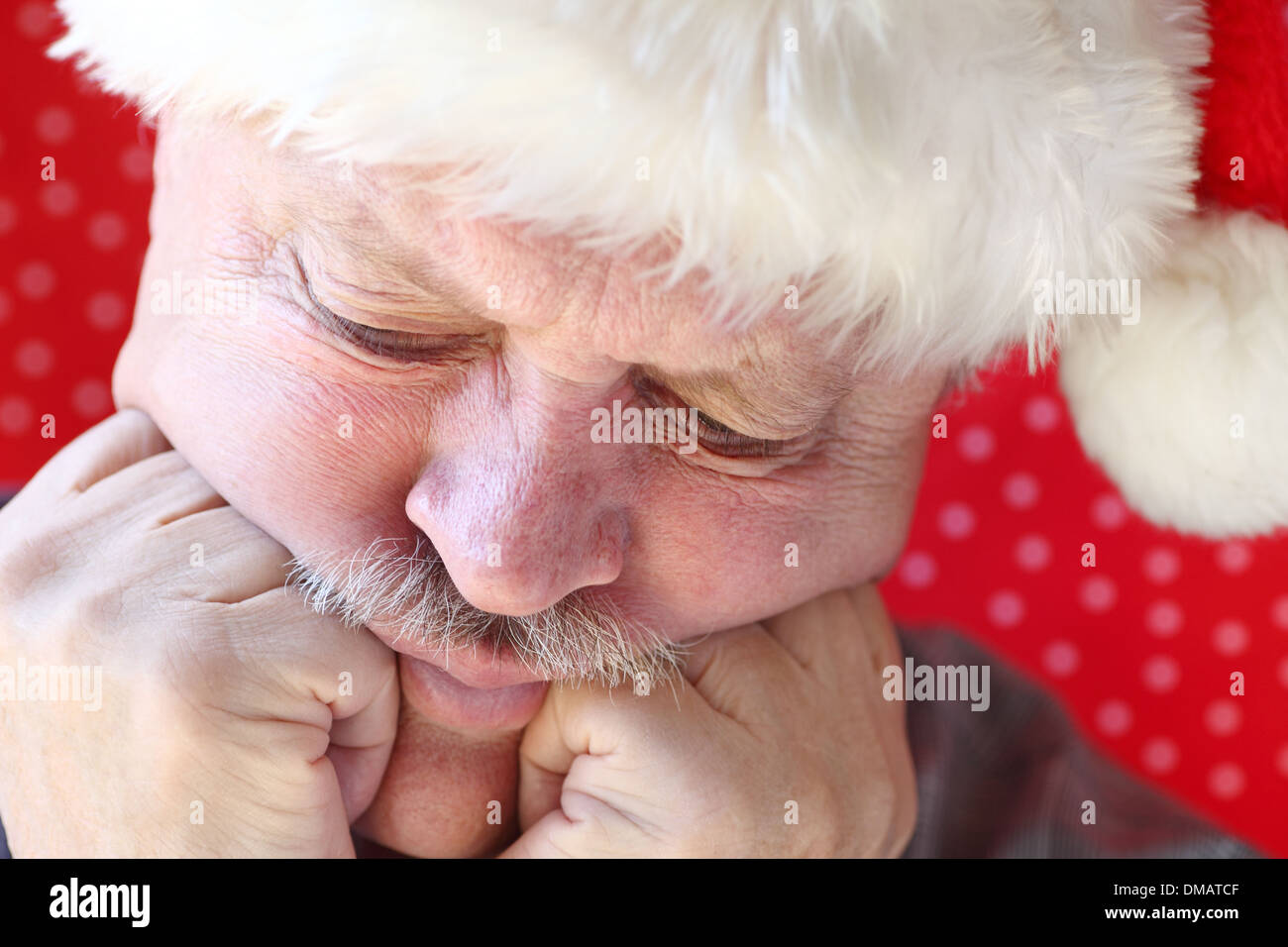 Man red cheeks not woman hi-res stock photography and images - Alamy