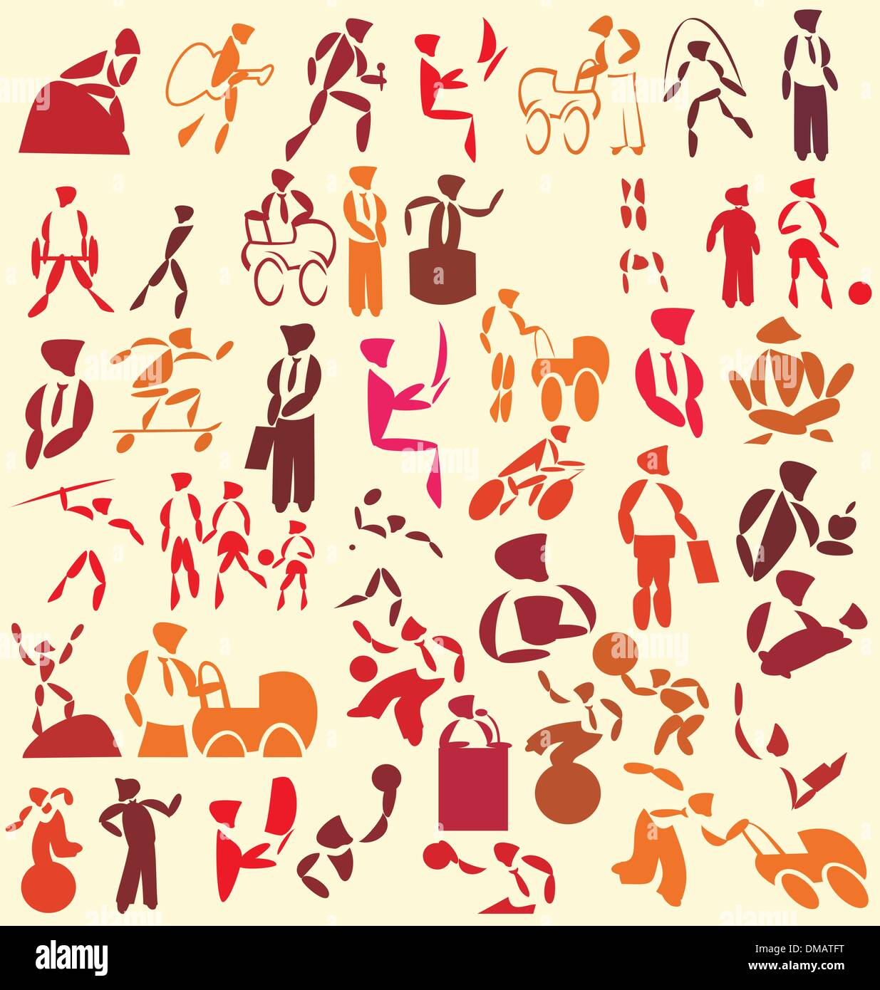 In and outside Stock Vector Images - Alamy