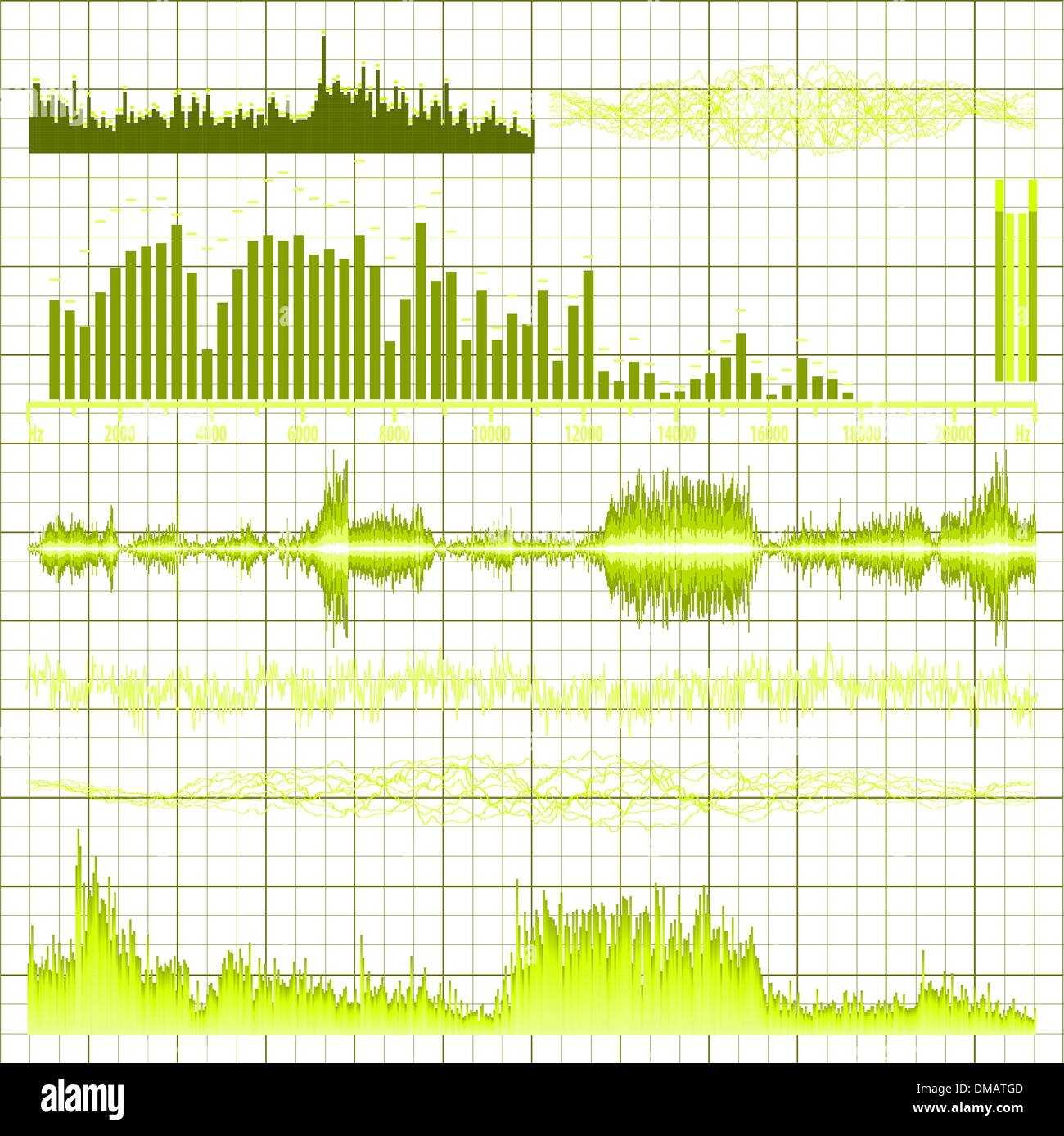 Soundwaves music Stock Vector Images - Alamy
