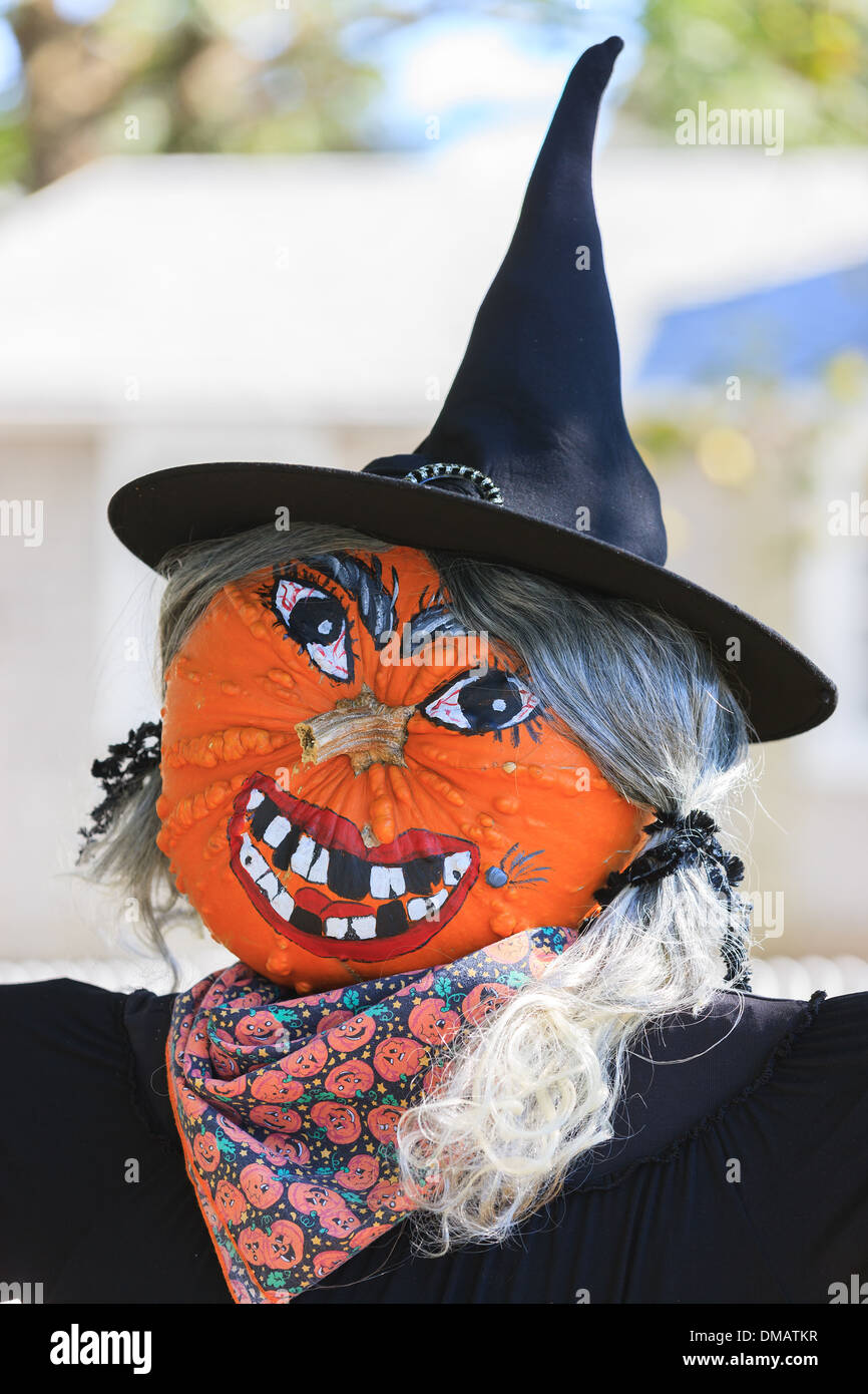 Puppets at Halloween in Chatham on Cape Cod in Massachusetts Stock ...