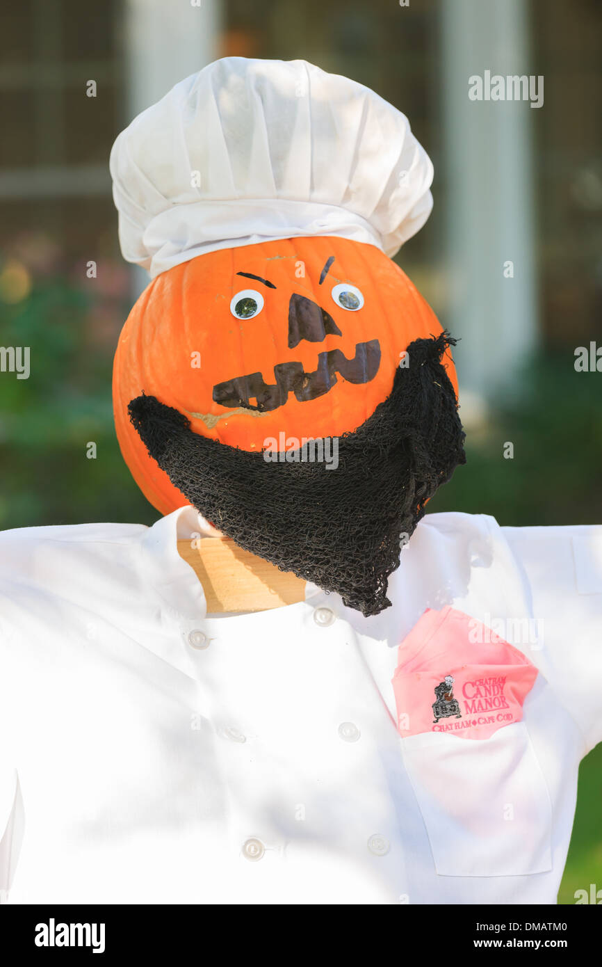 Puppets at Halloween in Chatham on Cape Cod in Massachusetts Stock ...