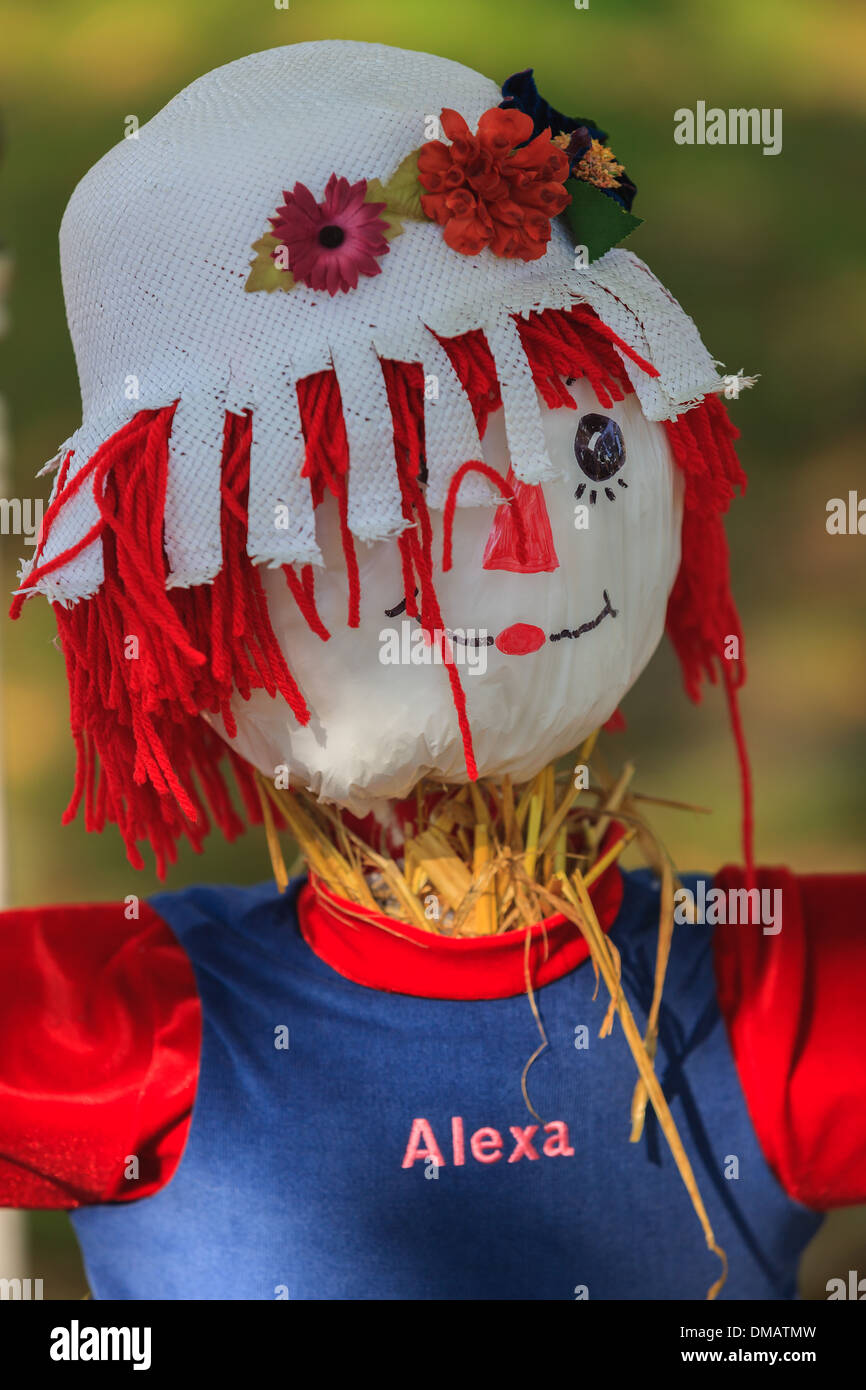 Puppets at Halloween in Chatham on Cape Cod in Massachusetts Stock ...