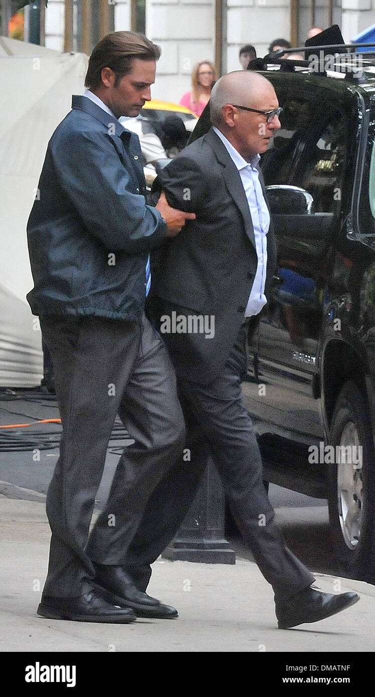 Josh Holloway and Harrison Ford filming on location for new movie ...