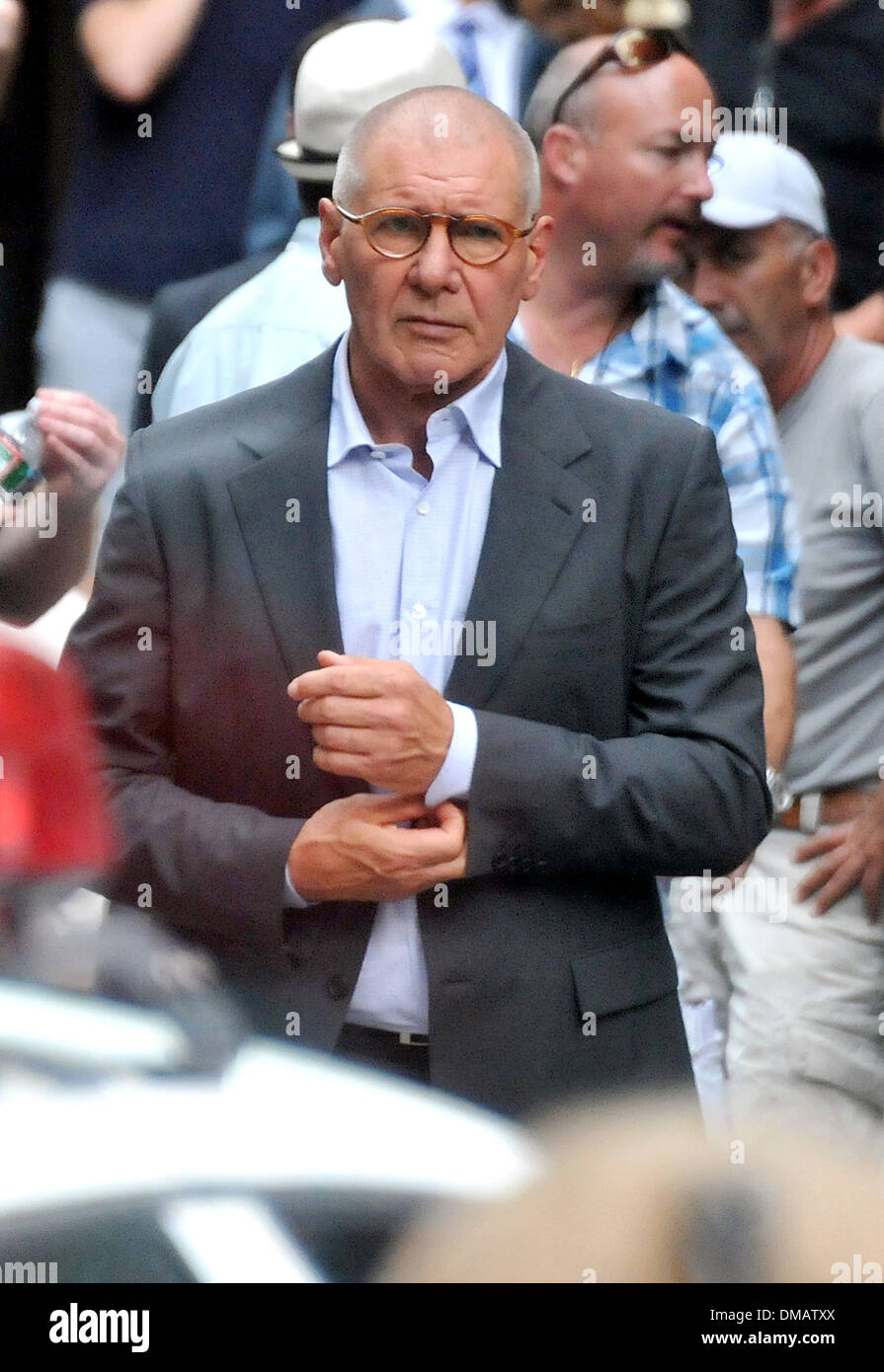 Harrison Ford filming on location for new movie 'Paranoia' Philadelphia ...