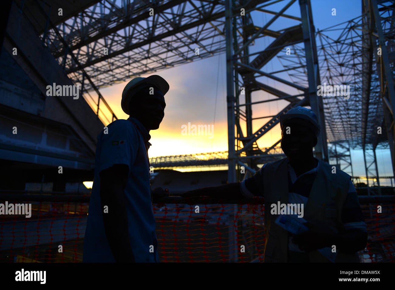 Cuiaba, Brazil. 12th Dec, 2013. The stadium "Arena Pantanal" in Cuiaba ...