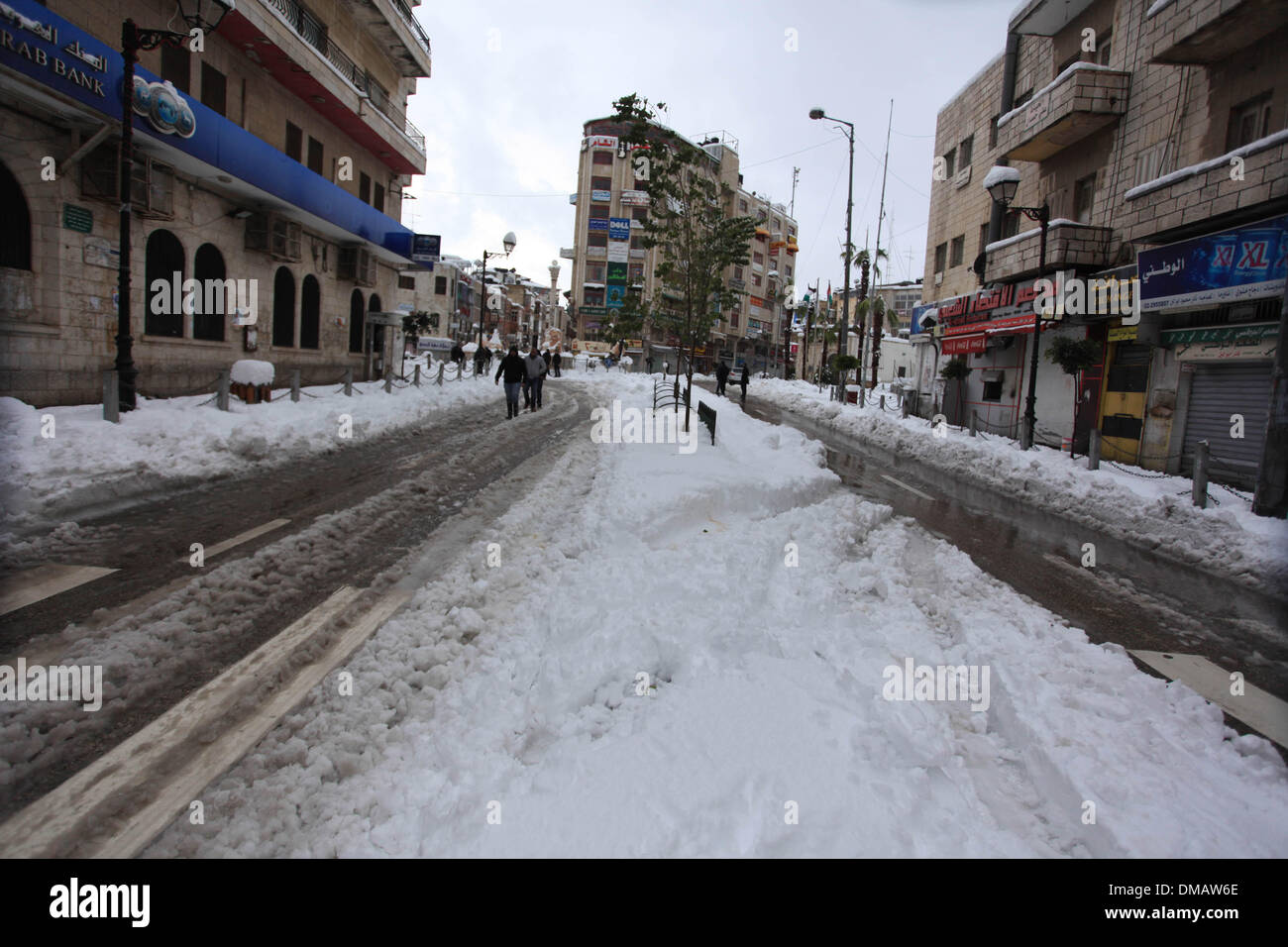 Ramallah, West Bank, Palestinian Territory. 13th Dec, 2013 ...