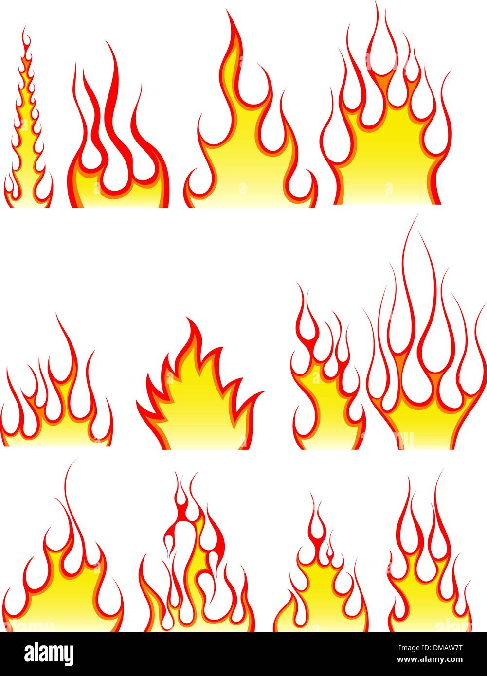 Fire patterns hi-res stock photography and images - Alamy