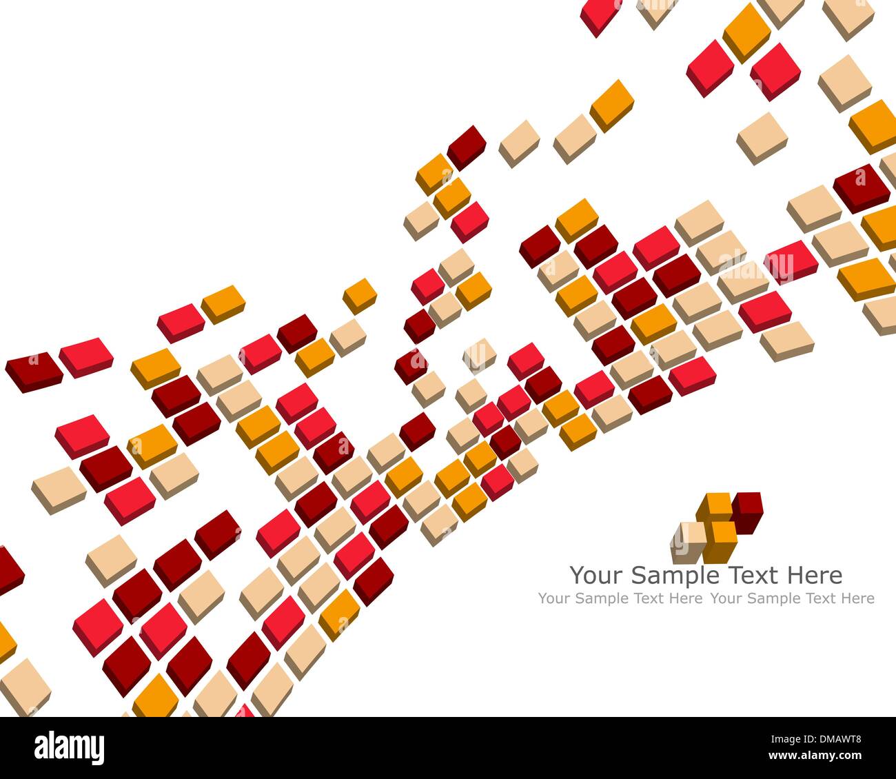3d checked background Stock Vector Image & Art - Alamy