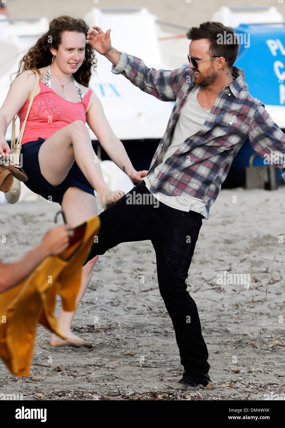 Aaron paul breaking bad hi-res stock photography and images - Alamy