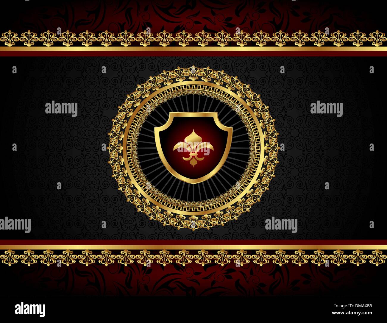 Heavenly shield Stock Vector Images - Alamy