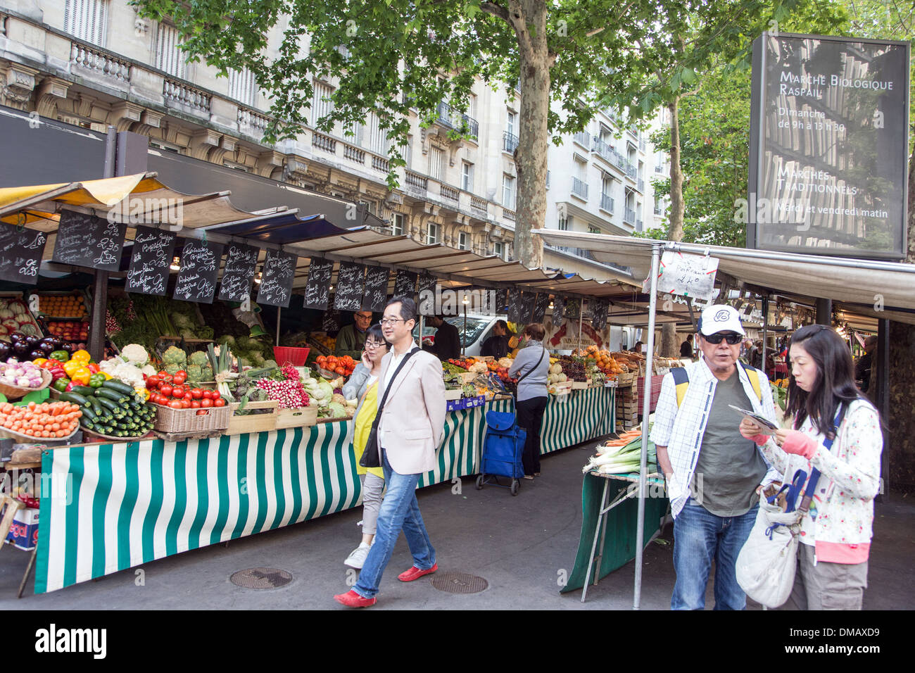 Raspail market hi-res stock photography and images - Alamy
