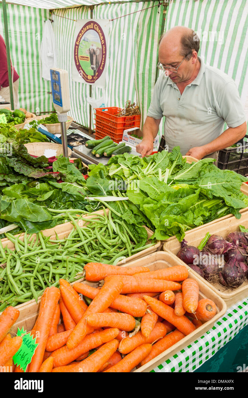 Kingsbridge market hi-res stock photography and images - Alamy