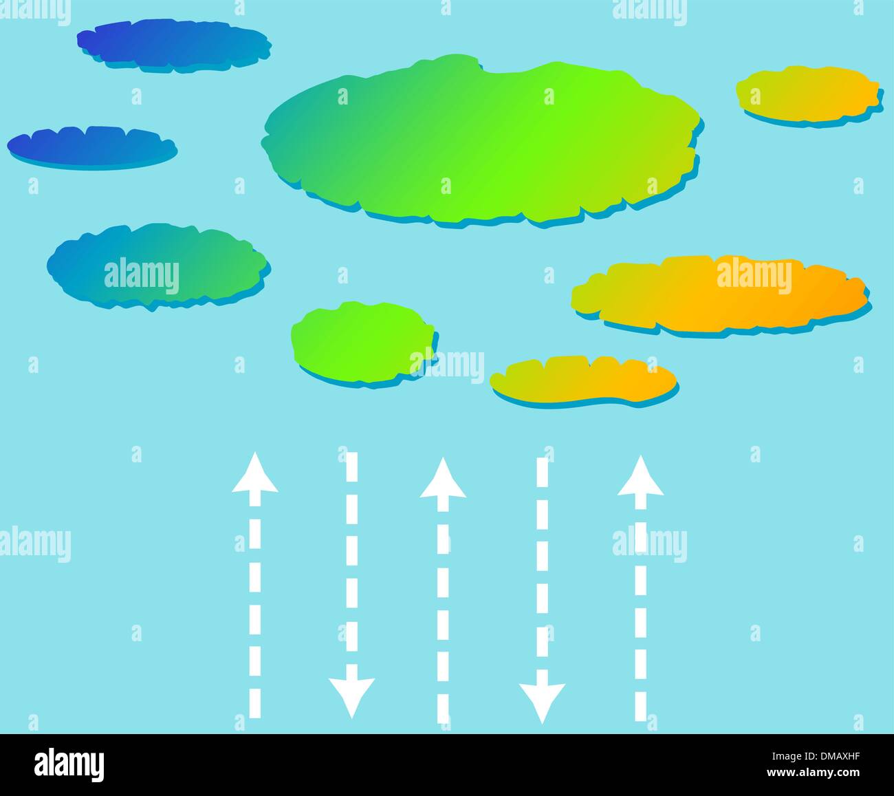Abstract Cloud Computing Stock Vector Image Art Alamy
