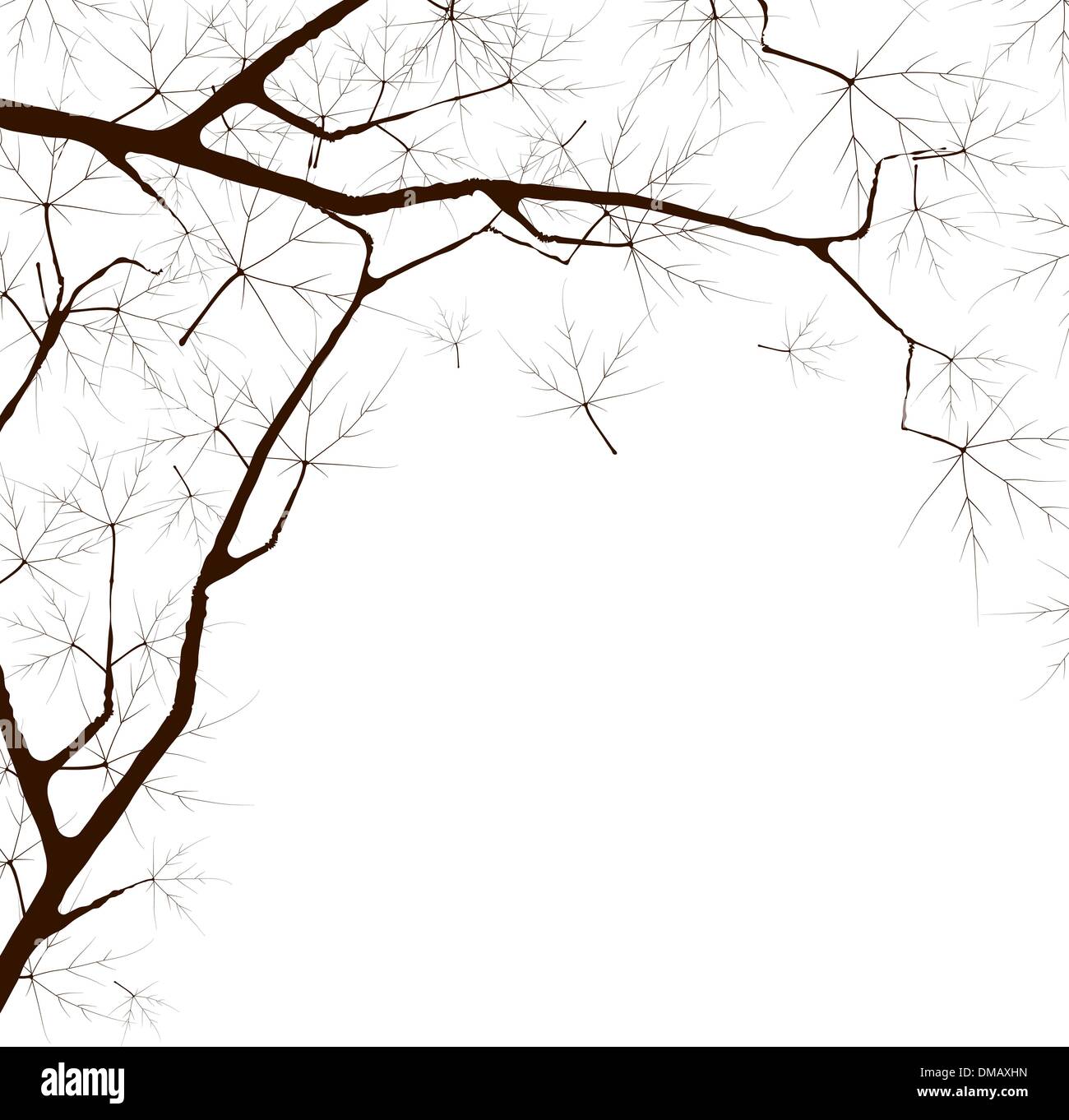 Warm red leaves Stock Vector Images - Alamy