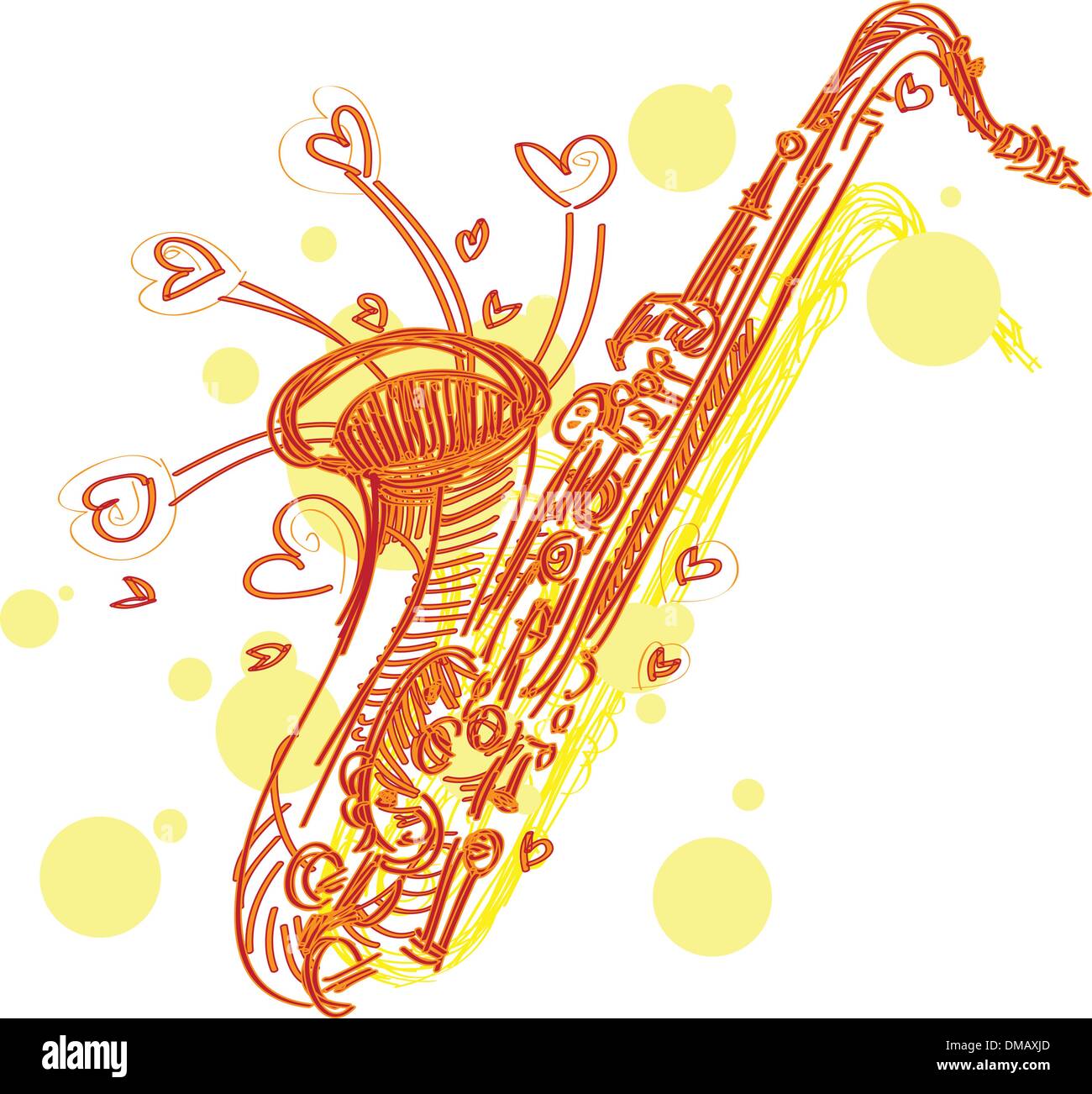 Sax soprano Stock Vector Images - Alamy