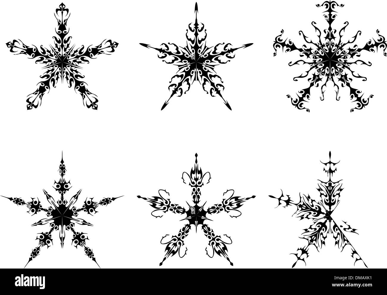 the gothic stars Stock Vector Image & Art - Alamy