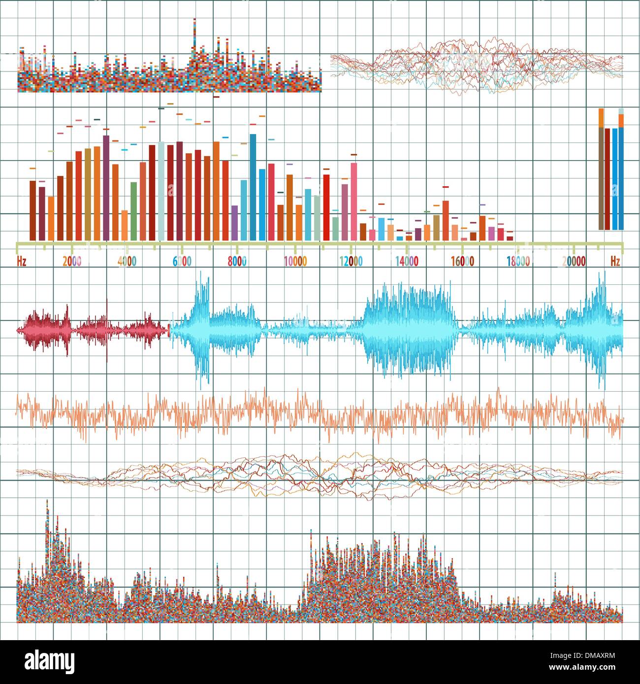 Soundwaves sound waves Stock Vector Images - Alamy