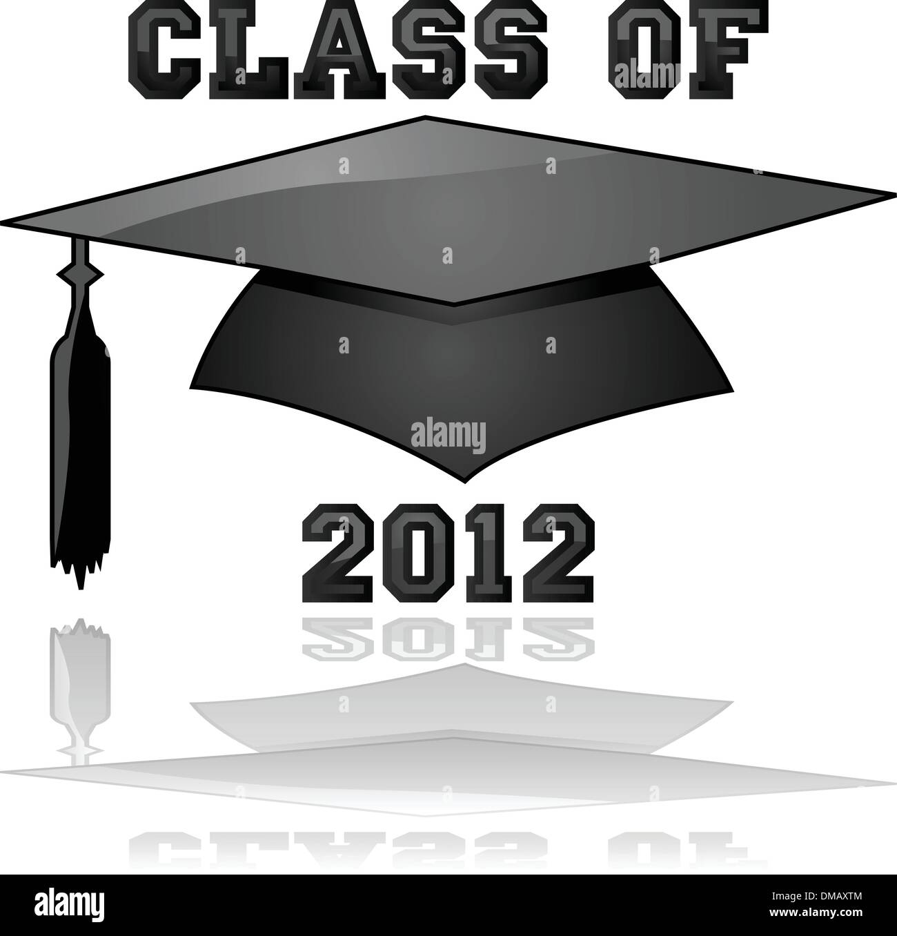Class of 2012 graduation Stock Vector Image & Art - Alamy