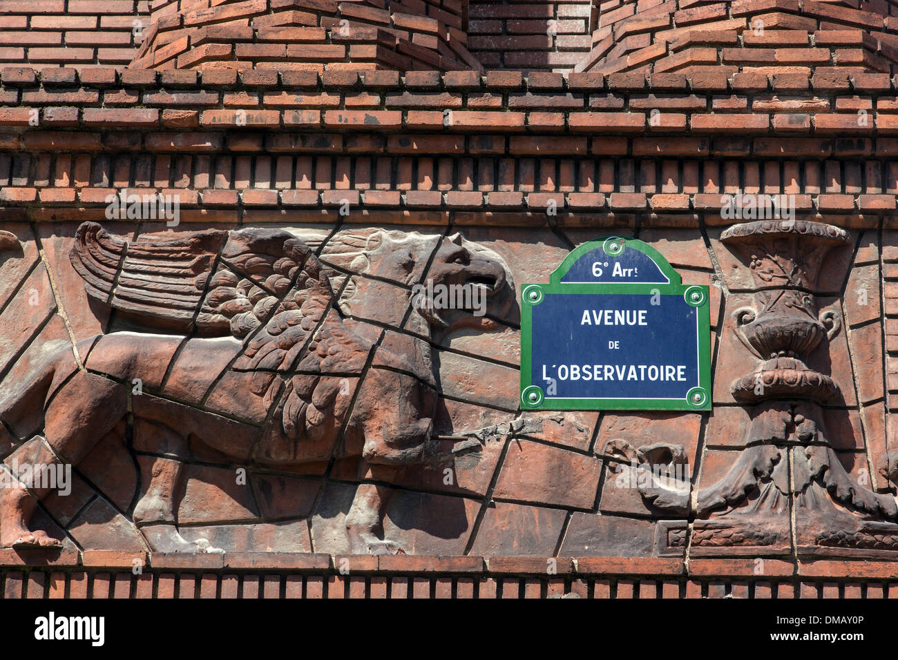 Red brick building university paris hi-res stock photography and images ...