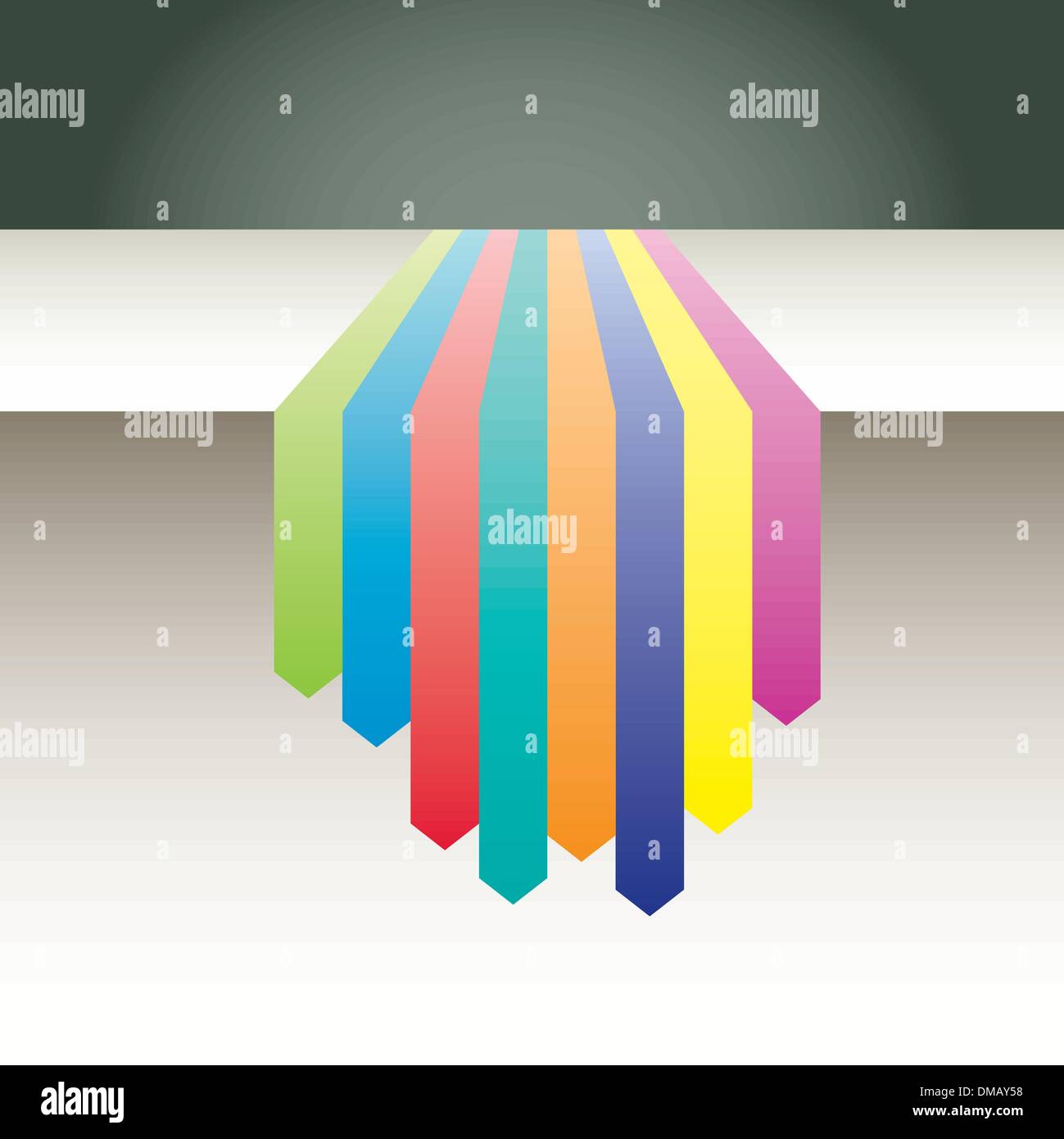 Arrows background vector abstract Stock Vector Image & Art - Alamy