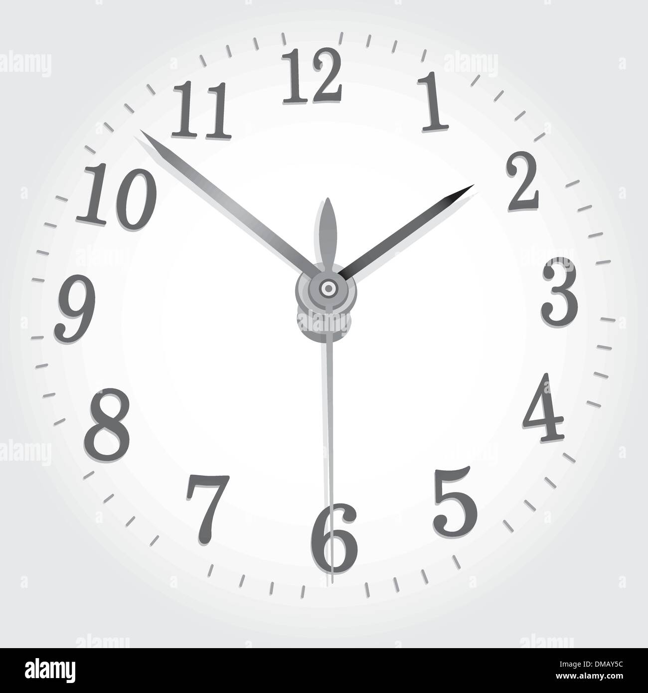Vector clock vector vectors hi-res stock photography and images - Alamy