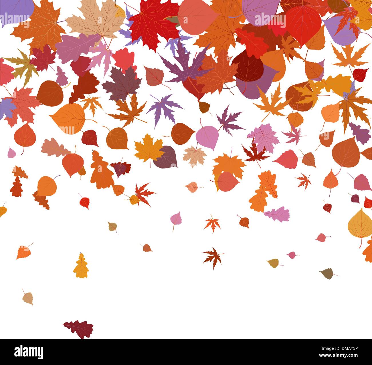 Brown autumnal background. EPS 8 Stock Vector Image & Art - Alamy