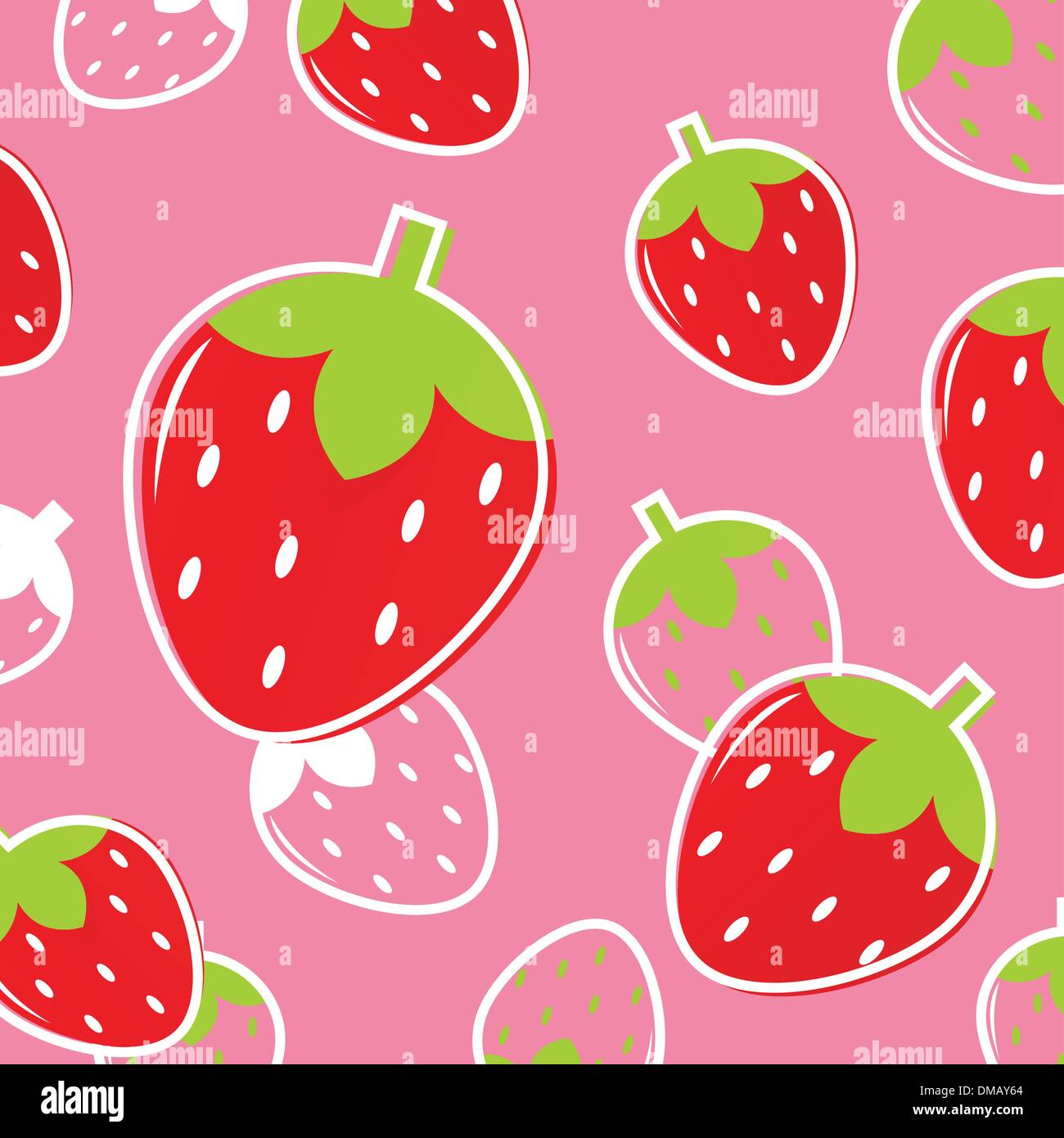 Pink food colors Stock Vector Images - Alamy