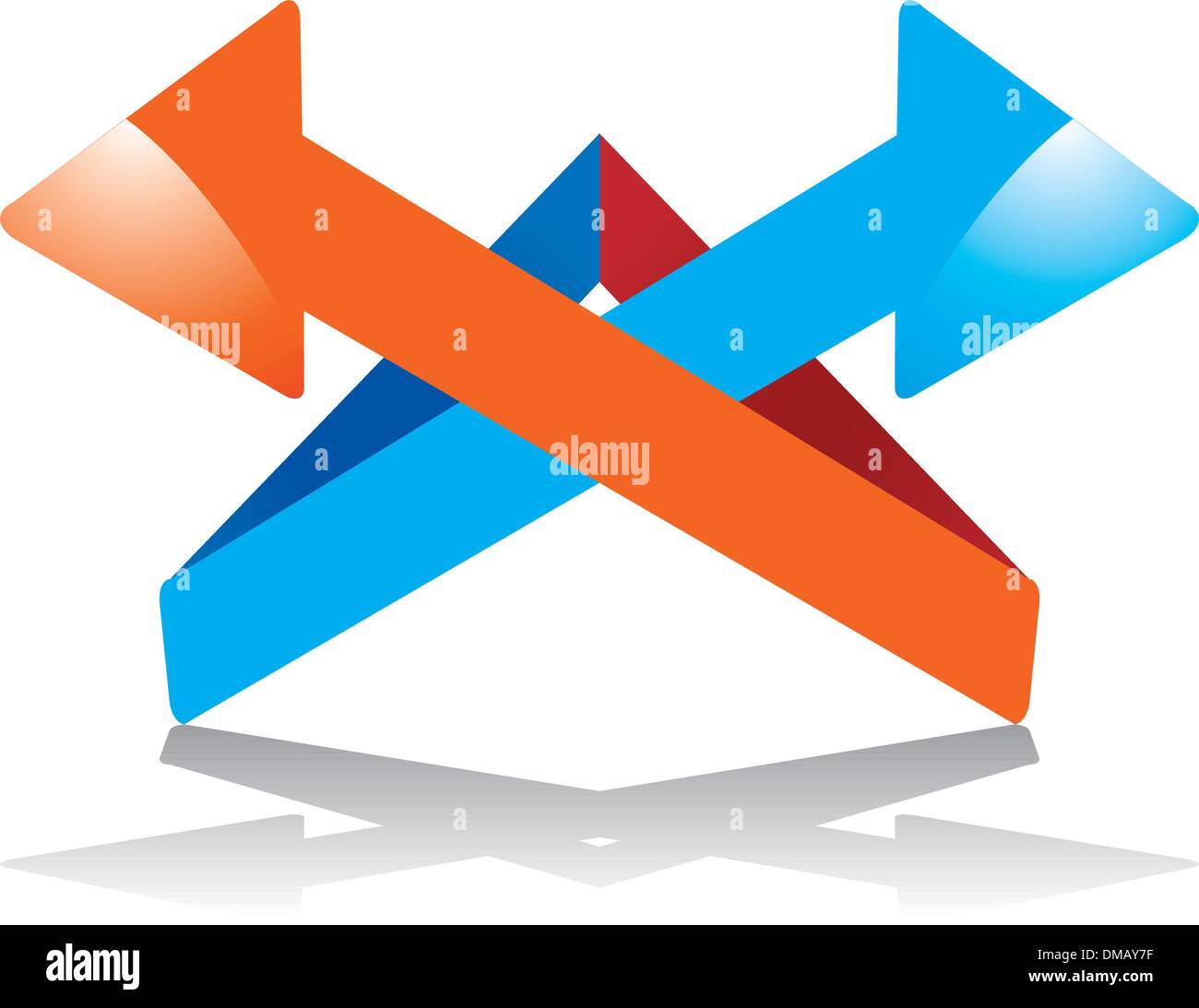 Arrows background vector abstract Stock Vector Image & Art - Alamy