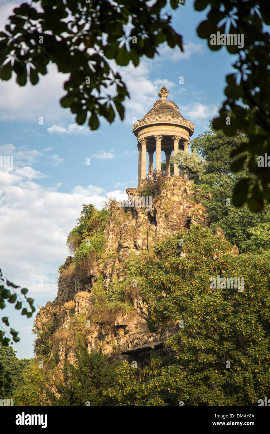 GRECO-ROMAN TEMPLE (INSPIRED BY THE SYBIL TEMPLE IN TIVOLI), BUTTES ...