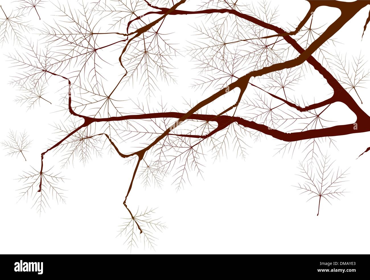 Bright blue sky Stock Vector Images - Alamy