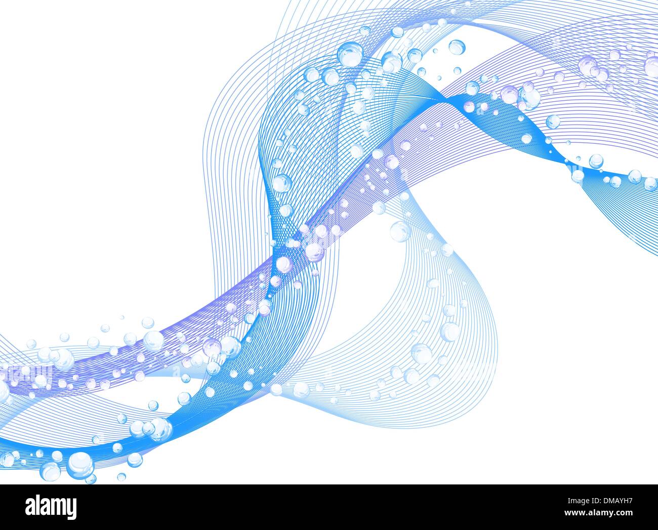 water background Stock Vector Image & Art - Alamy