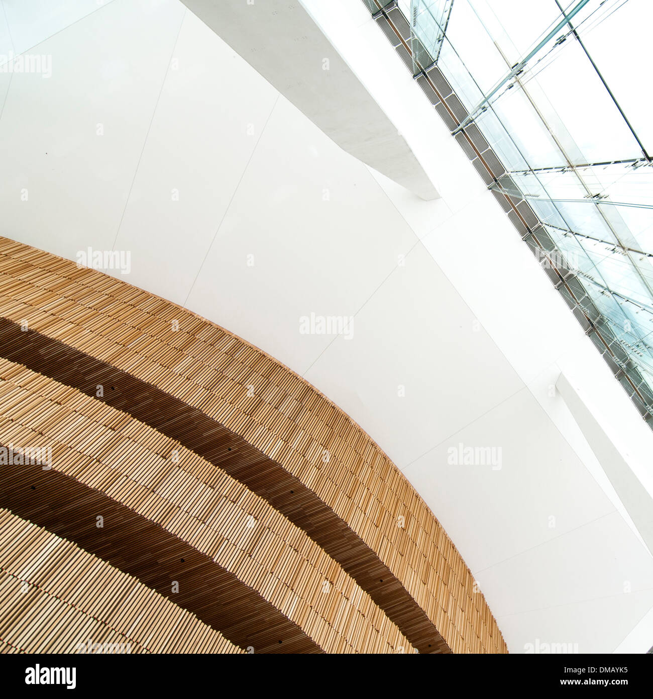 Oslo opera house inside hi-res stock photography and images - Alamy