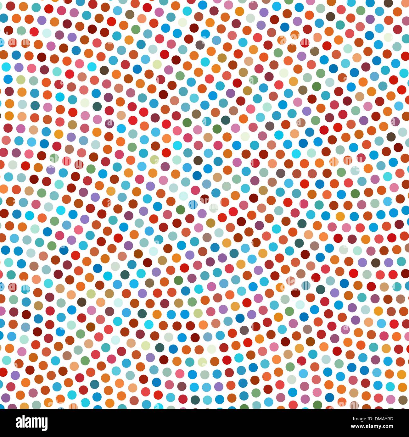Abstract rounded pixel points mosaic. EPS 8 Stock Vector Image & Art ...