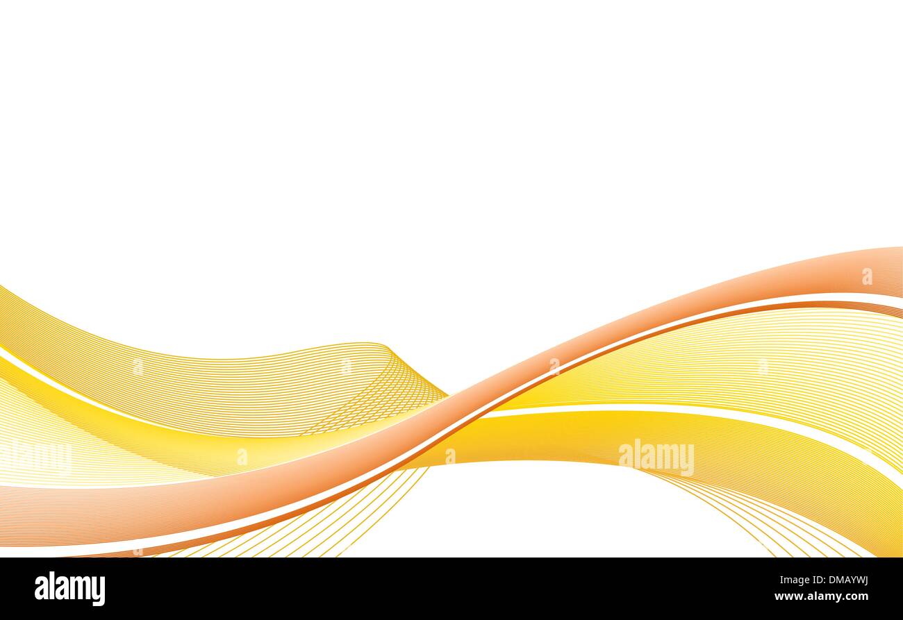 Abstract lines paper template with sample text and logo Stock Vector ...