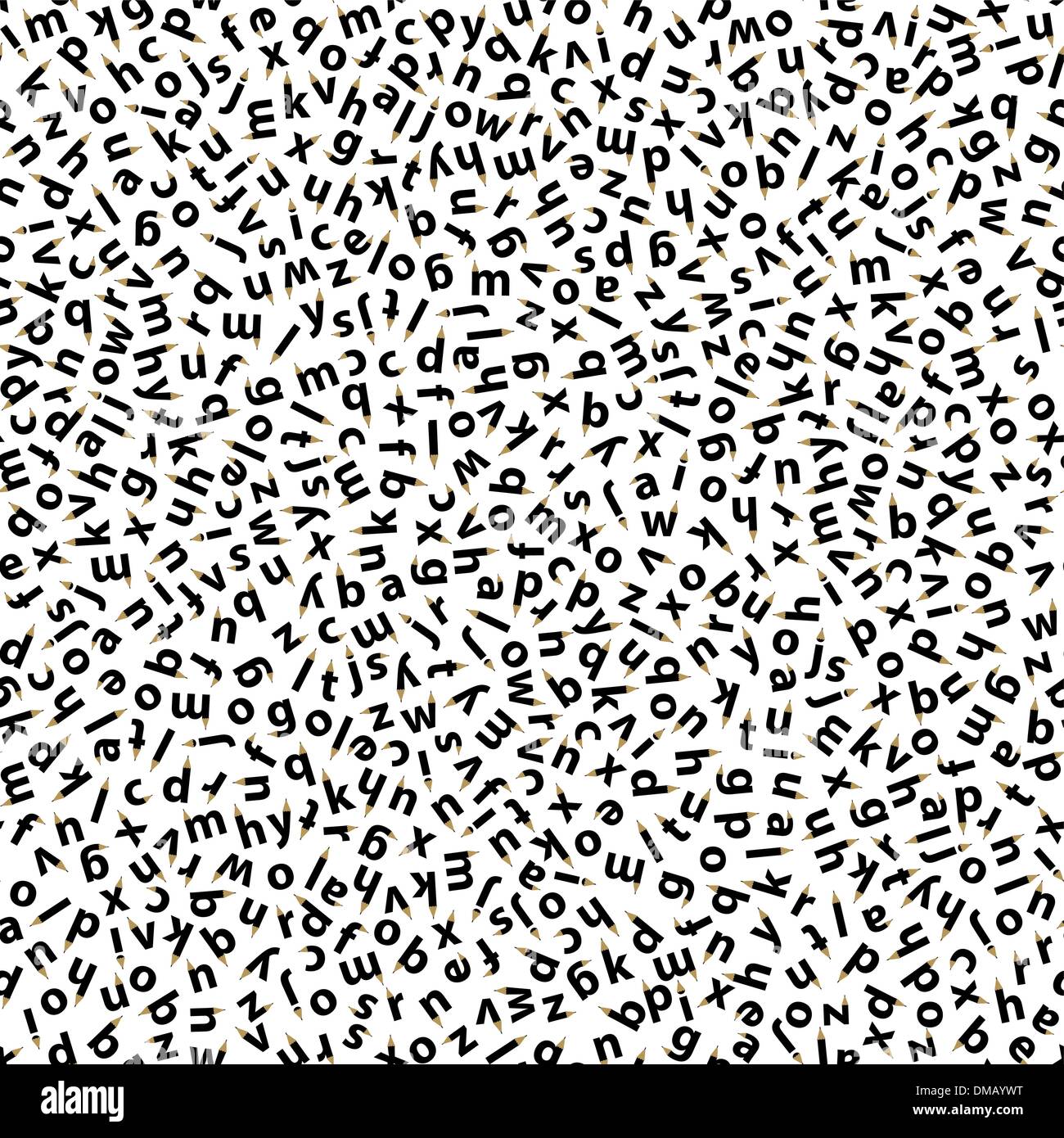 Alphabet vector hi-res stock photography and images - Alamy