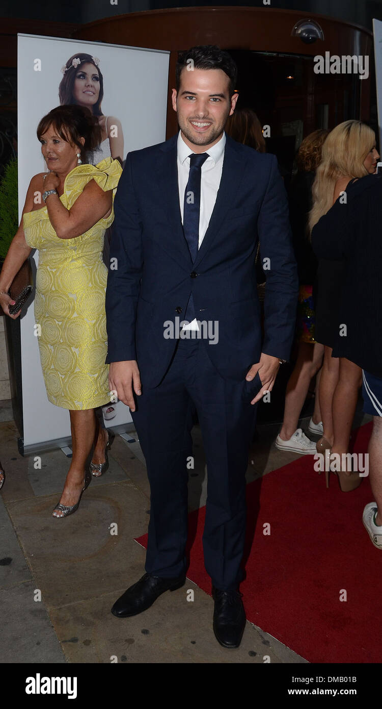 Ricky Rayment Launch celebration of new clothing line 'Lipstick ...