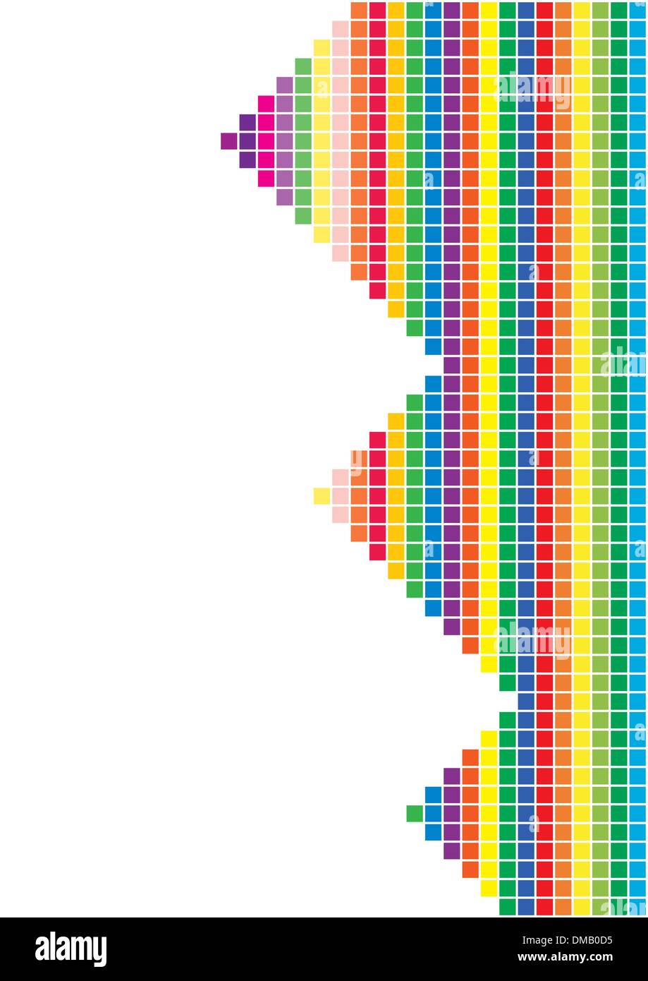 Colorful lined pattern Stock Vector Images - Alamy