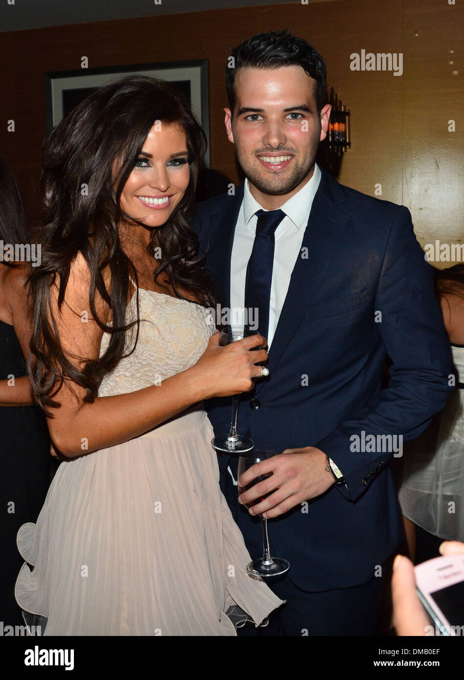 Jessica Wright and Ricky Rayment Launch celebration of new clothing ...